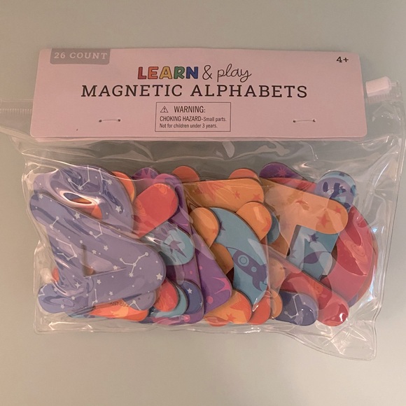 Target | Toys | Bullseye Playground Letter Magnets | Poshmark